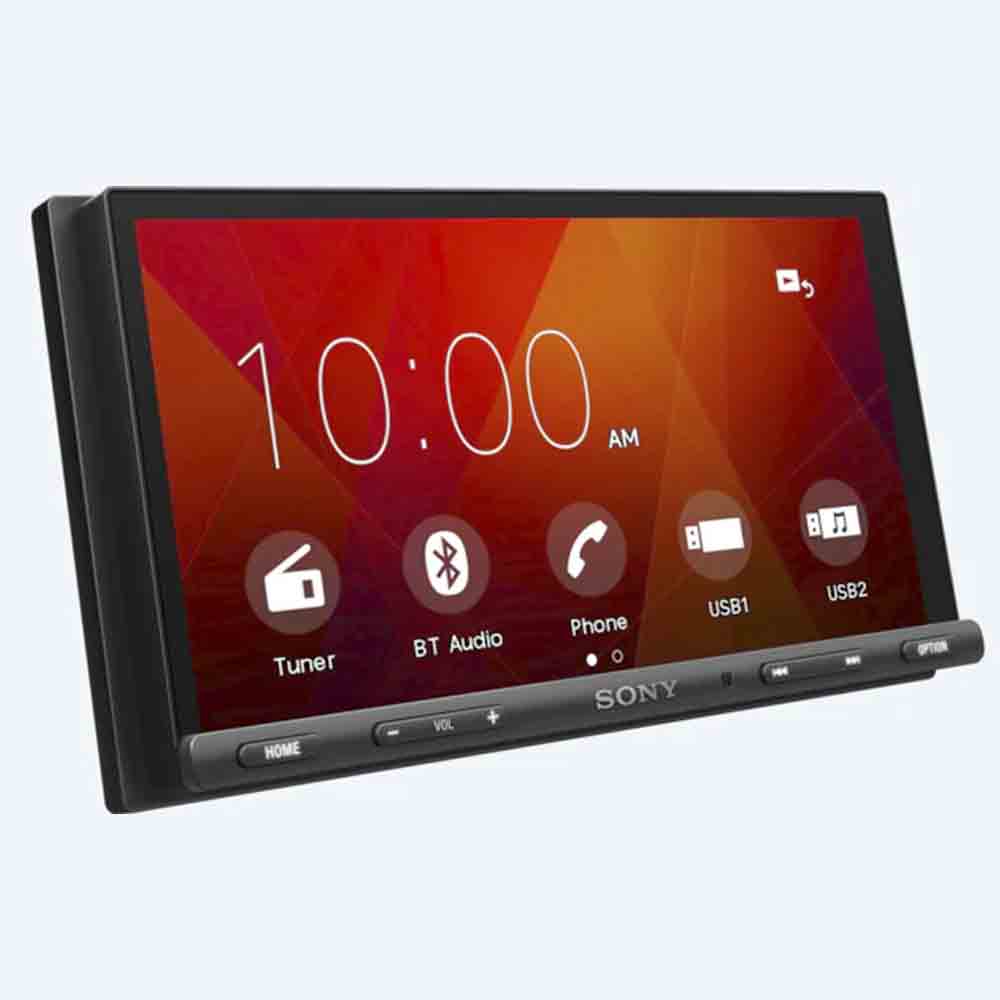 Sony XAV-AX5000 7” Apple Car Play, Android Auto, Media Receiver with ...